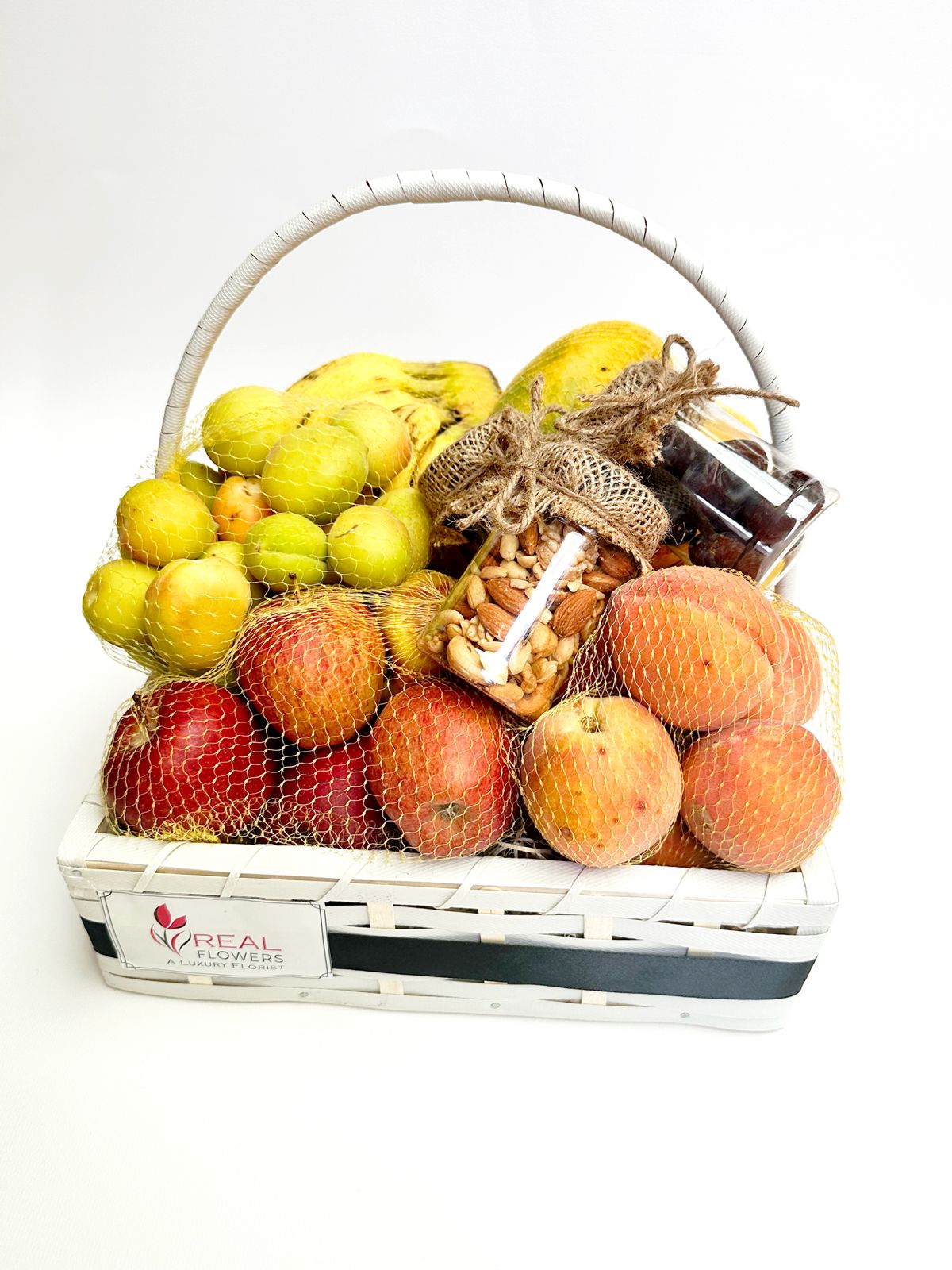 Fresh Fruit Baskets in Pakistan - Healthy Gift Delivery | realflowers.pk