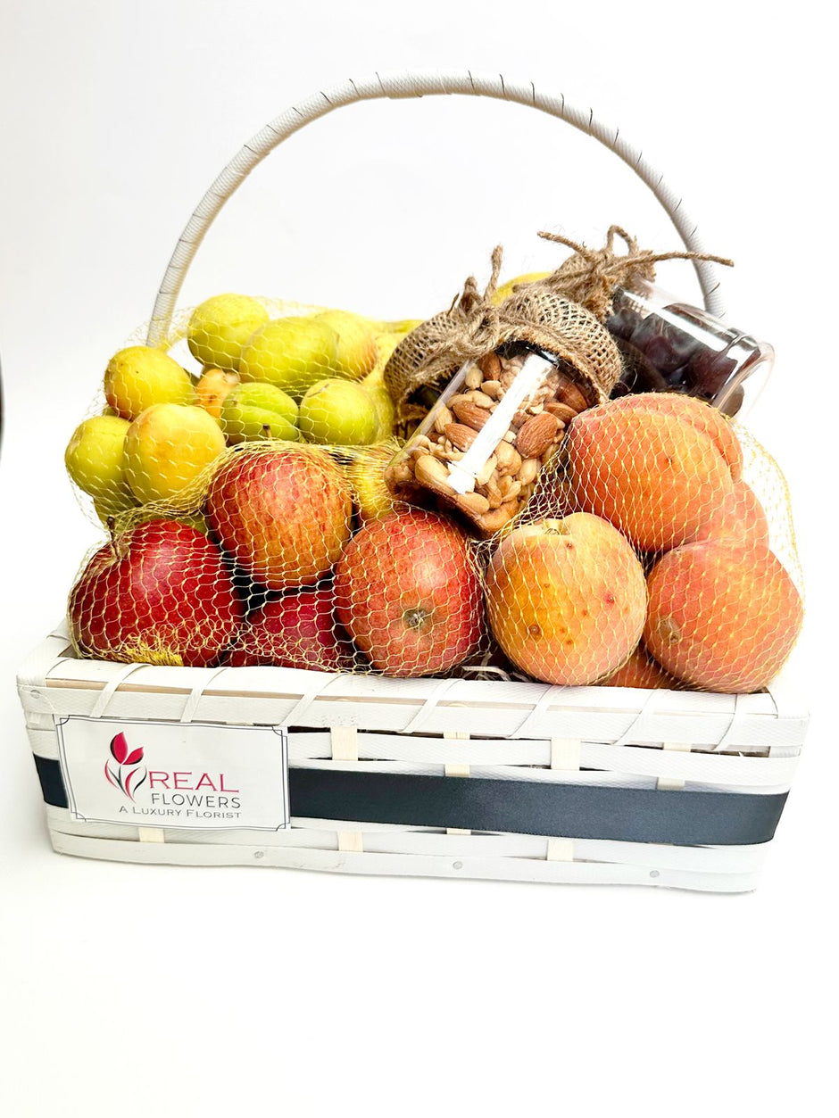 Fresh Fruit Baskets in Pakistan - Healthy Gift Delivery | realflowers.pk